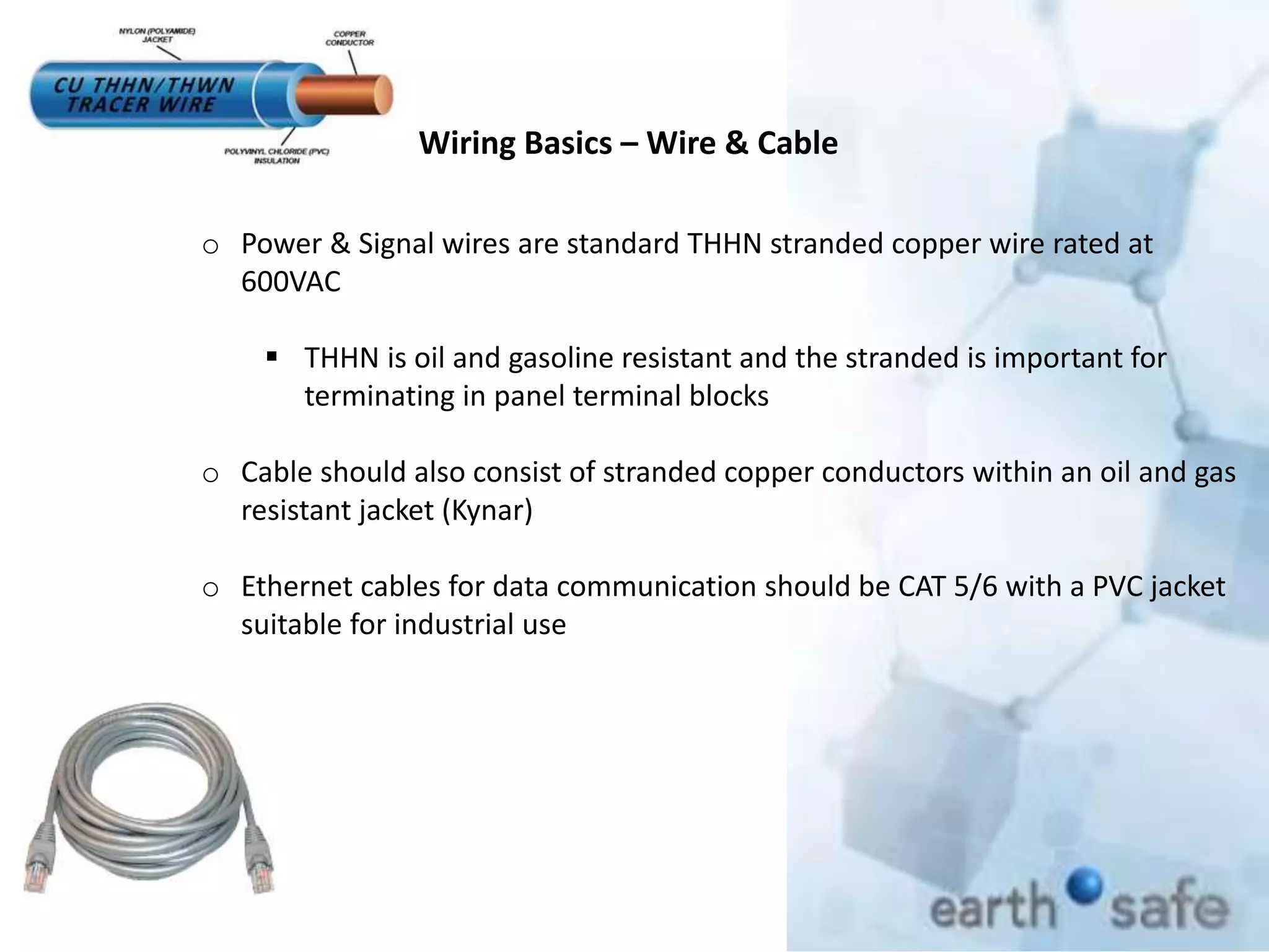 Technician Training: Wiring Basics | PPTX