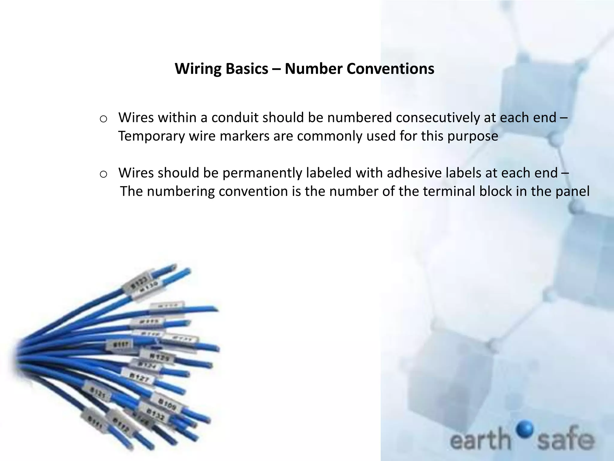 Technician Training: Wiring Basics | PPTX