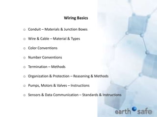 Technician Training: Wiring Basics | PPTX