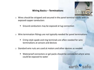 Technician Training: Wiring Basics | PPTX
