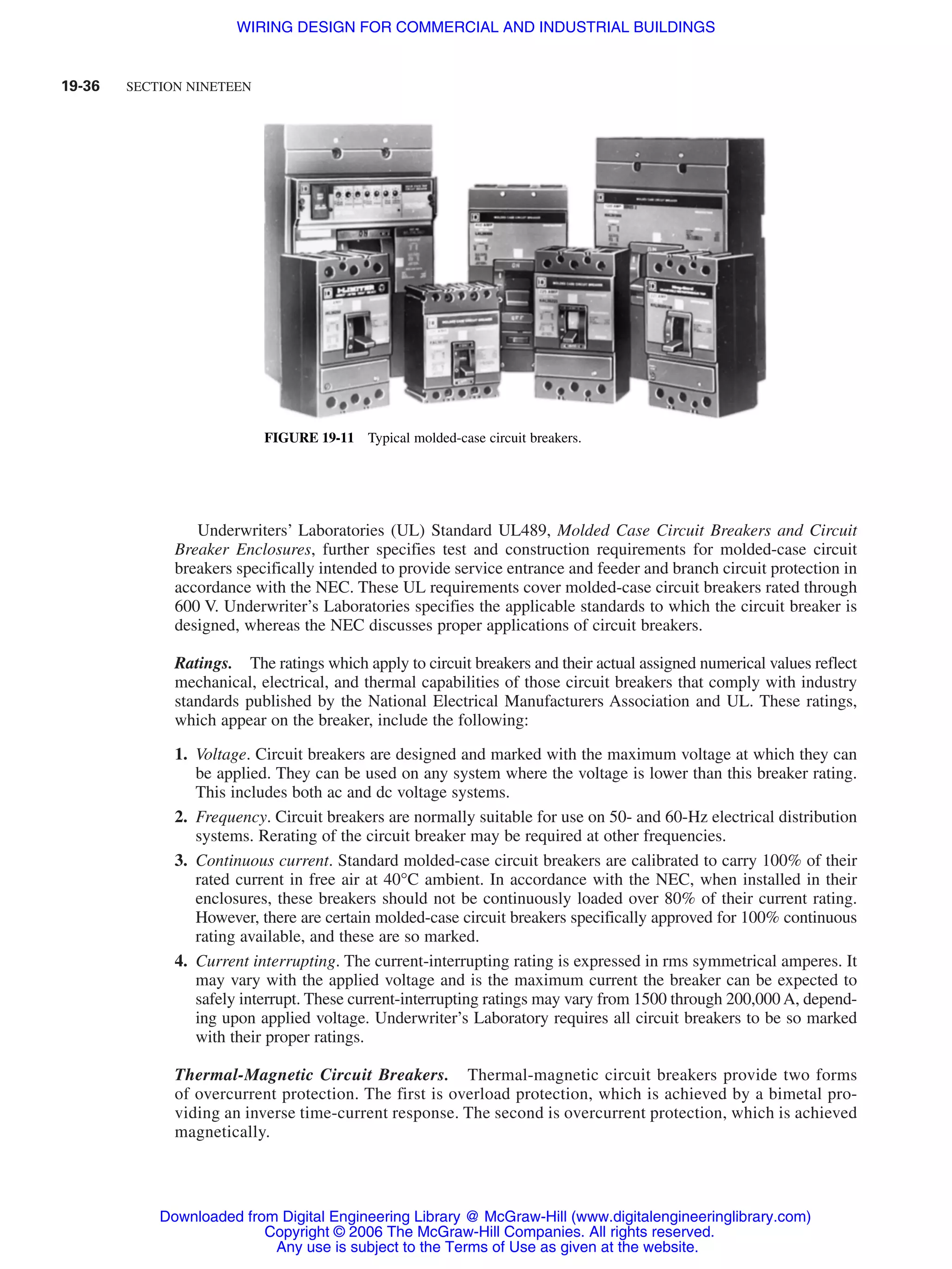 Wiring design for commercial and industrial buildings | PDF
