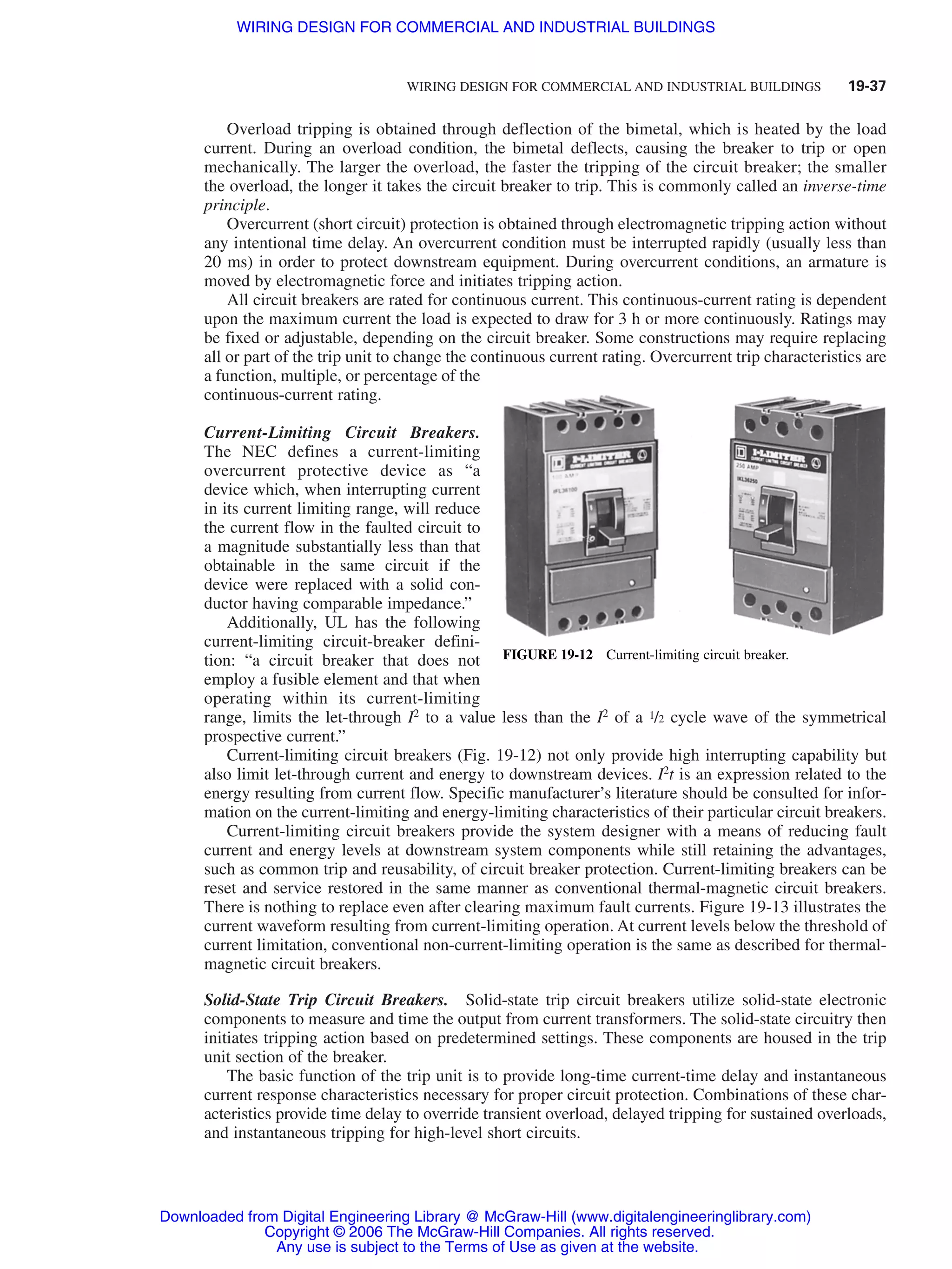 Wiring design for commercial and industrial buildings | PDF