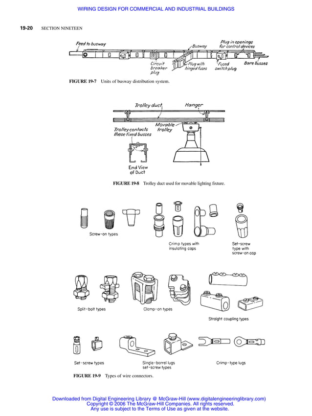 Wiring design for commercial and industrial buildings | PDF
