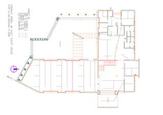 Wiring design of kuet guest house cum club building ground floor | PDF