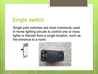 Wiring devices | PPTX