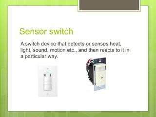 Wiring devices | PPTX