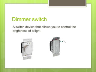 Wiring devices | PPTX