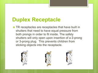 Wiring devices | PPTX
