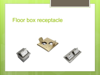 Wiring devices | PPTX