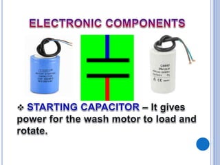 Wiring Diagram and Assembly Procedure of Washing Machine | PPTX