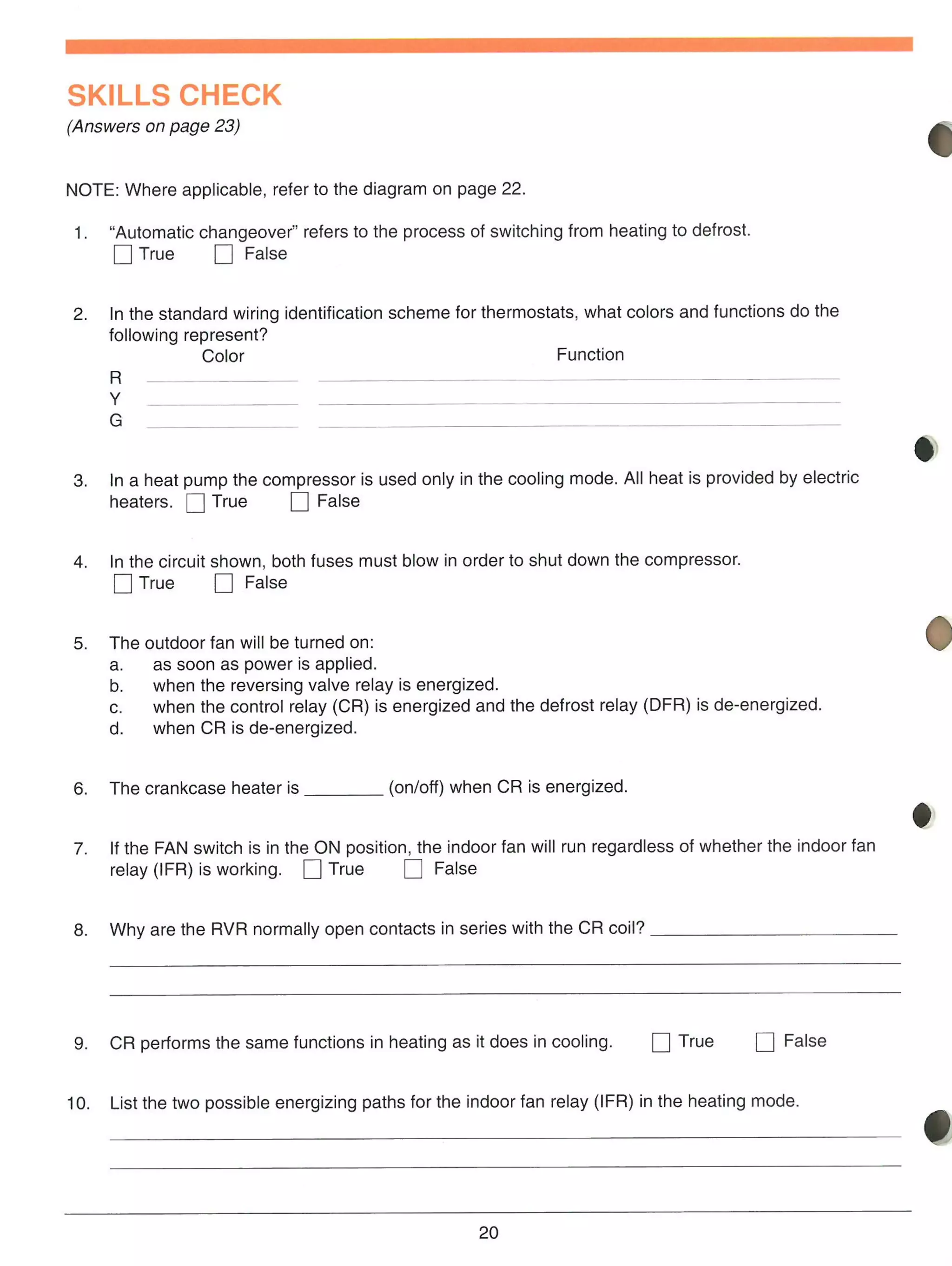 MODULE 4 Wiring diagram exercises | PDF