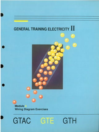 MODULE 4 Wiring diagram exercises | PDF