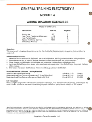 MODULE 4 Wiring diagram exercises | PDF