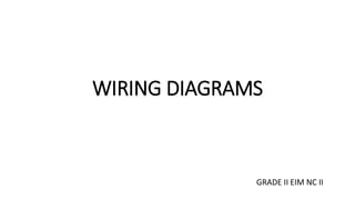 DIFFERENT WIRING DIAGRAMS ELECTRICAL INSTALLATION AND MAINTAINANCE NC ...