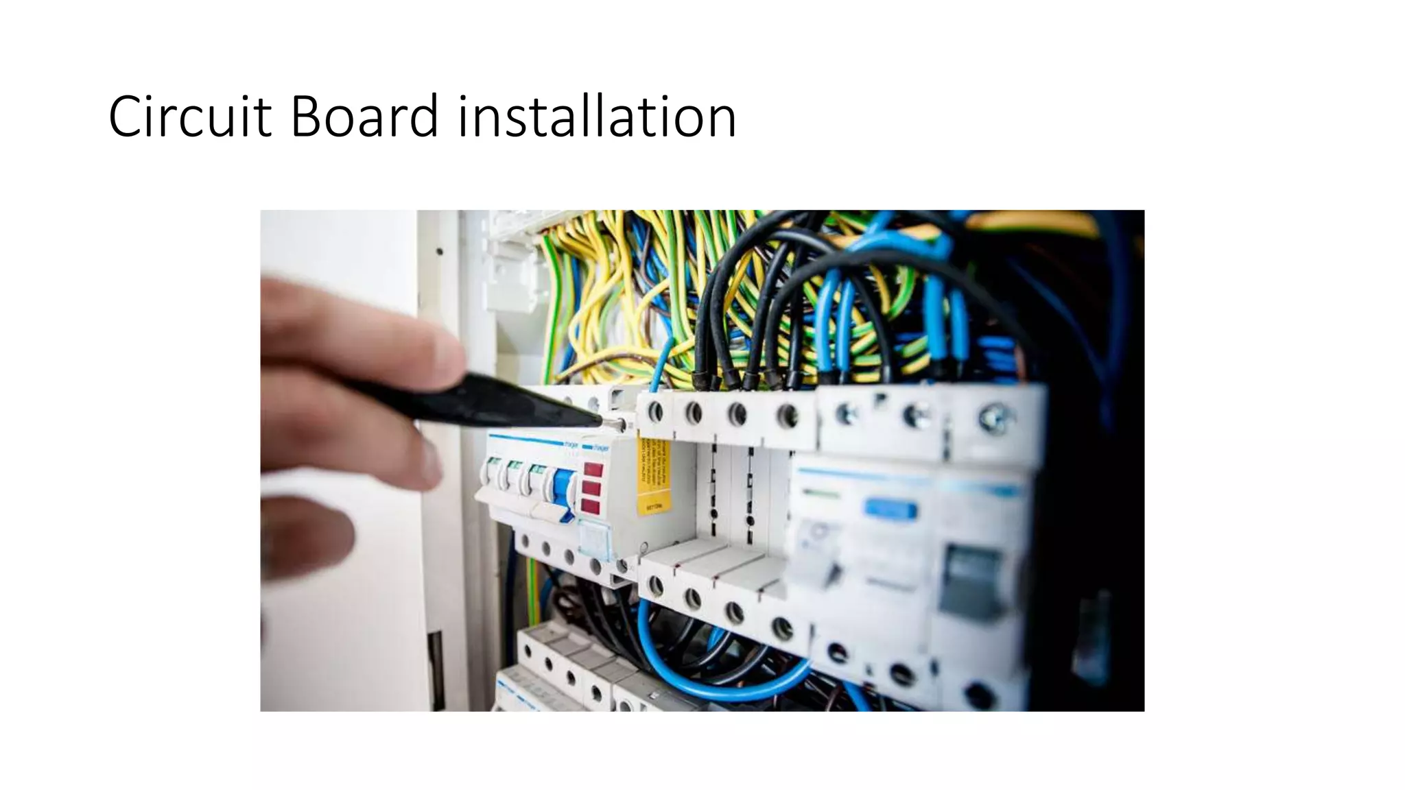 Wiring diagrams and electrical circuit boards | PPT