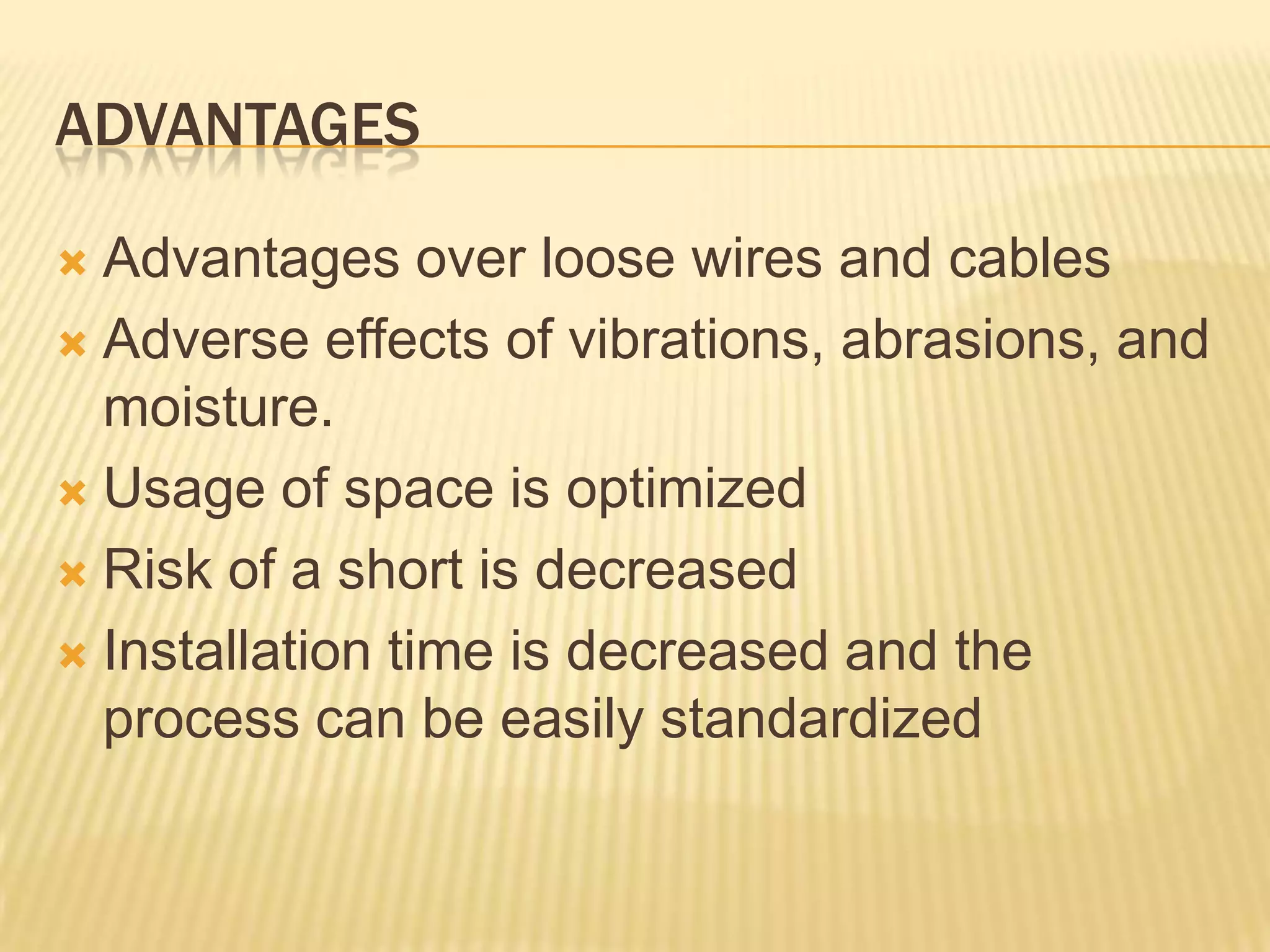 Wiring harness | PPTX