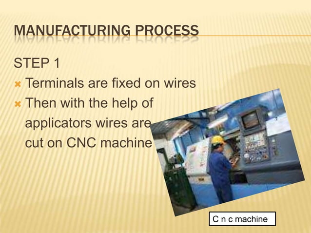 Wiring harness | PPTX