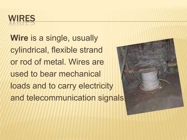 Wiring harness | PPTX