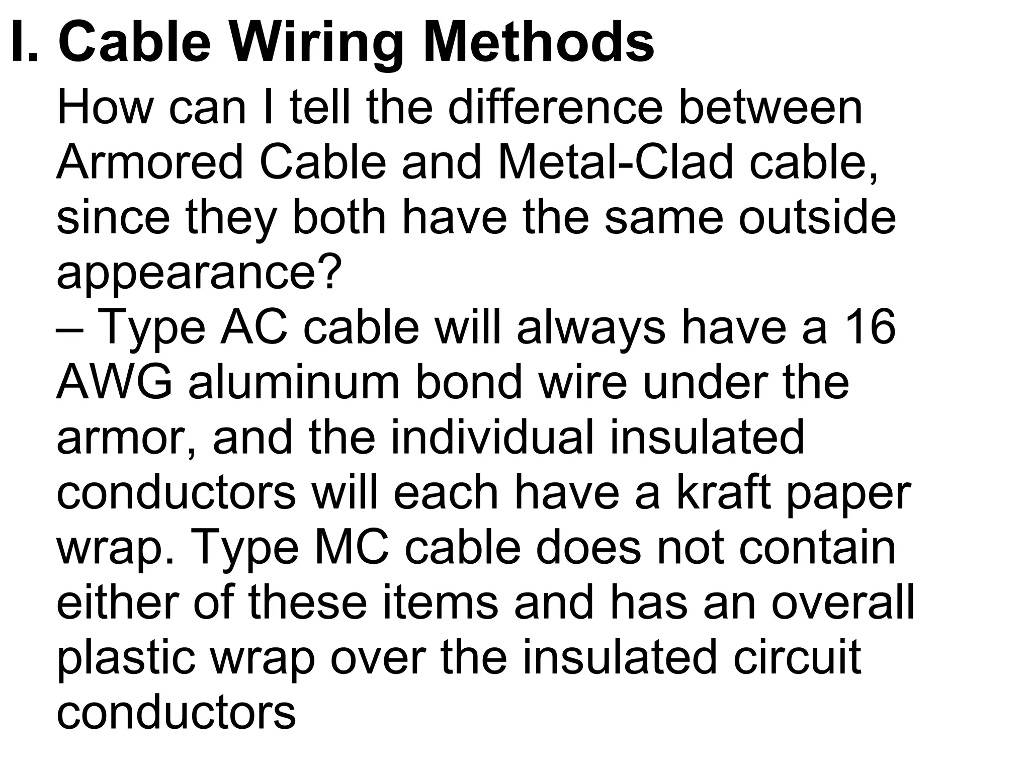Wiring methods & switches part 1 | PPT