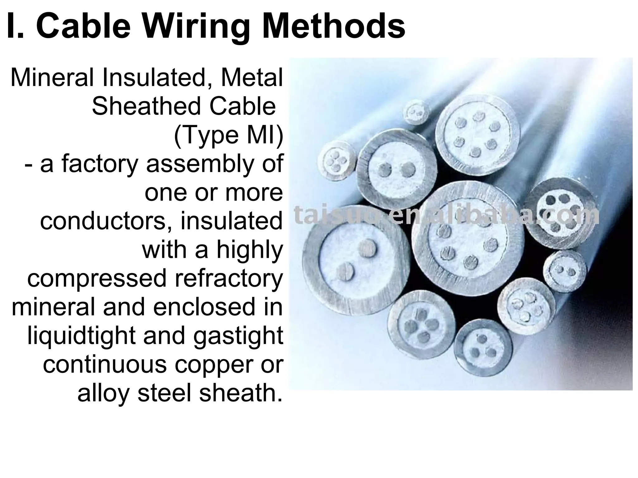 Wiring methods & switches part 1 | PPT