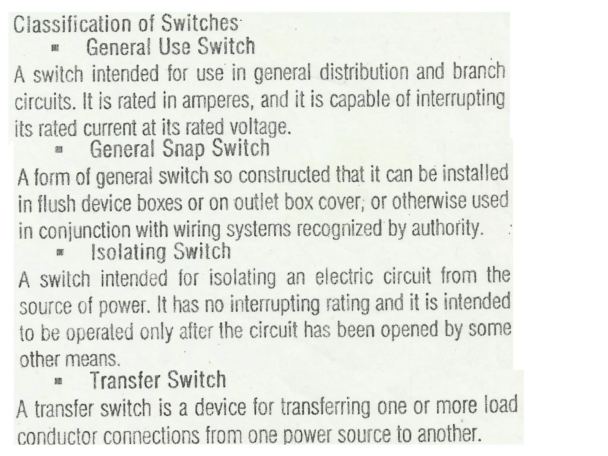 Wiring methods & switches part 3 | PPT