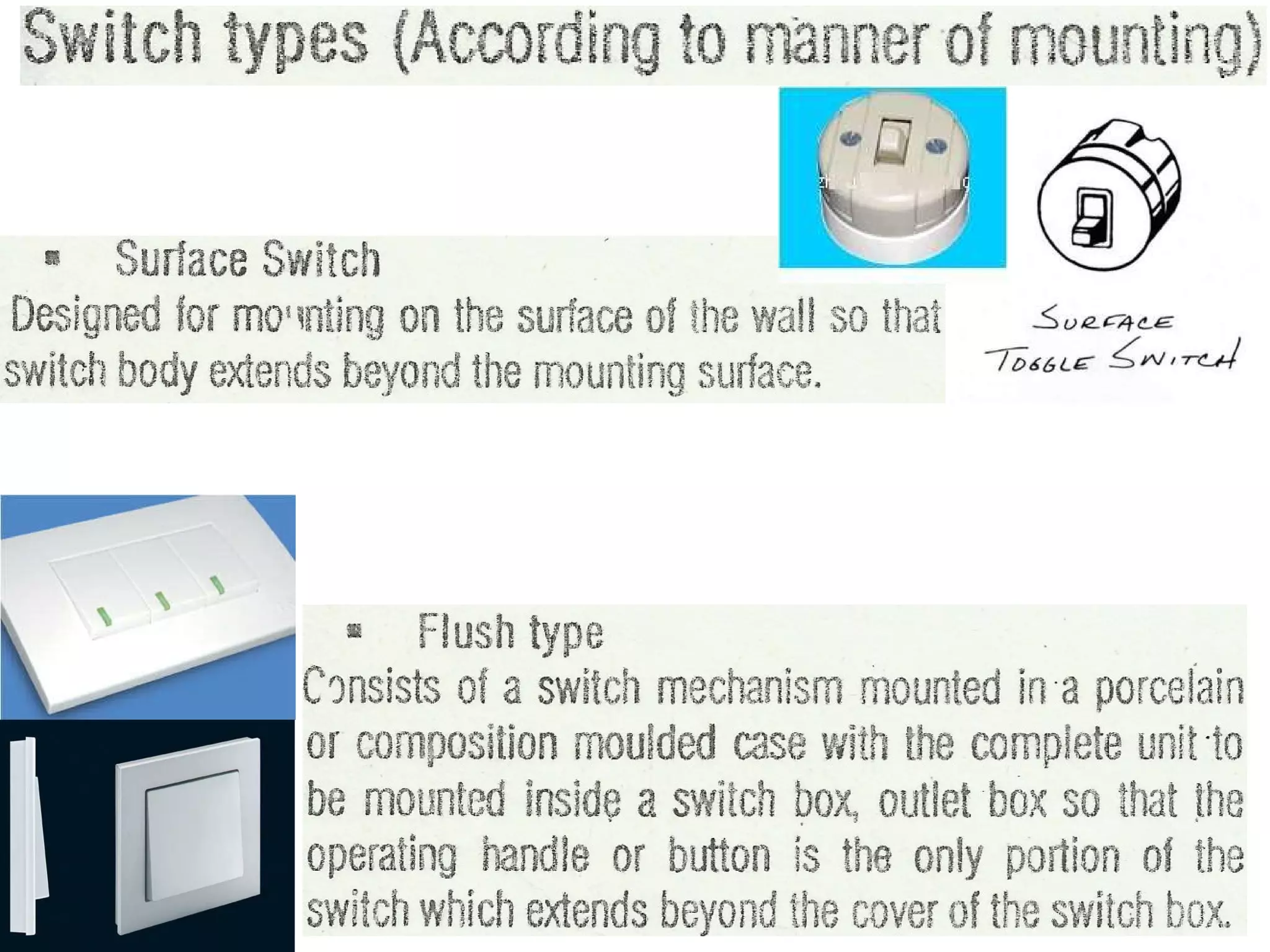 Wiring methods & switches part 3 | PPT