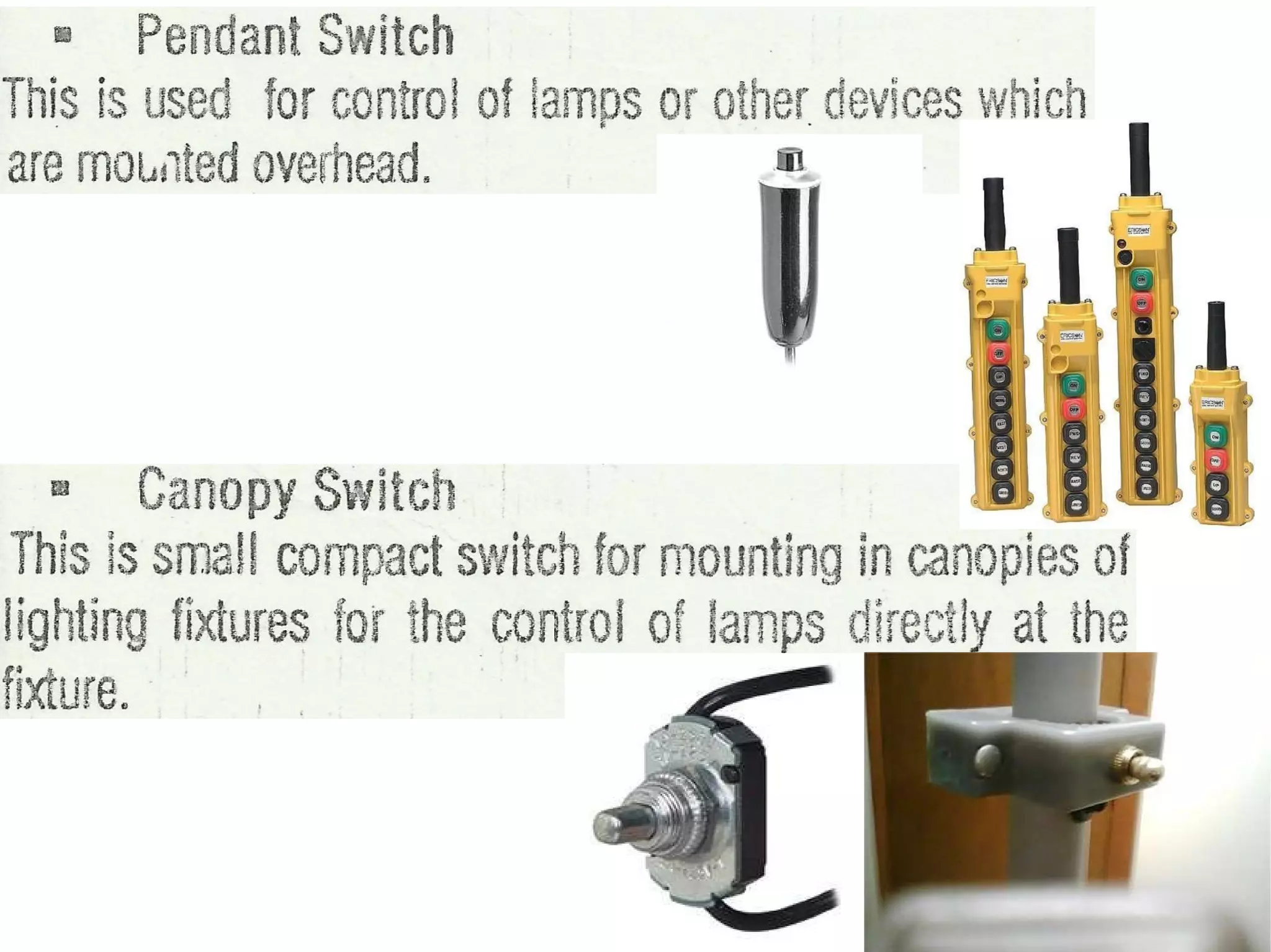 Wiring methods & switches part 3 | PPT