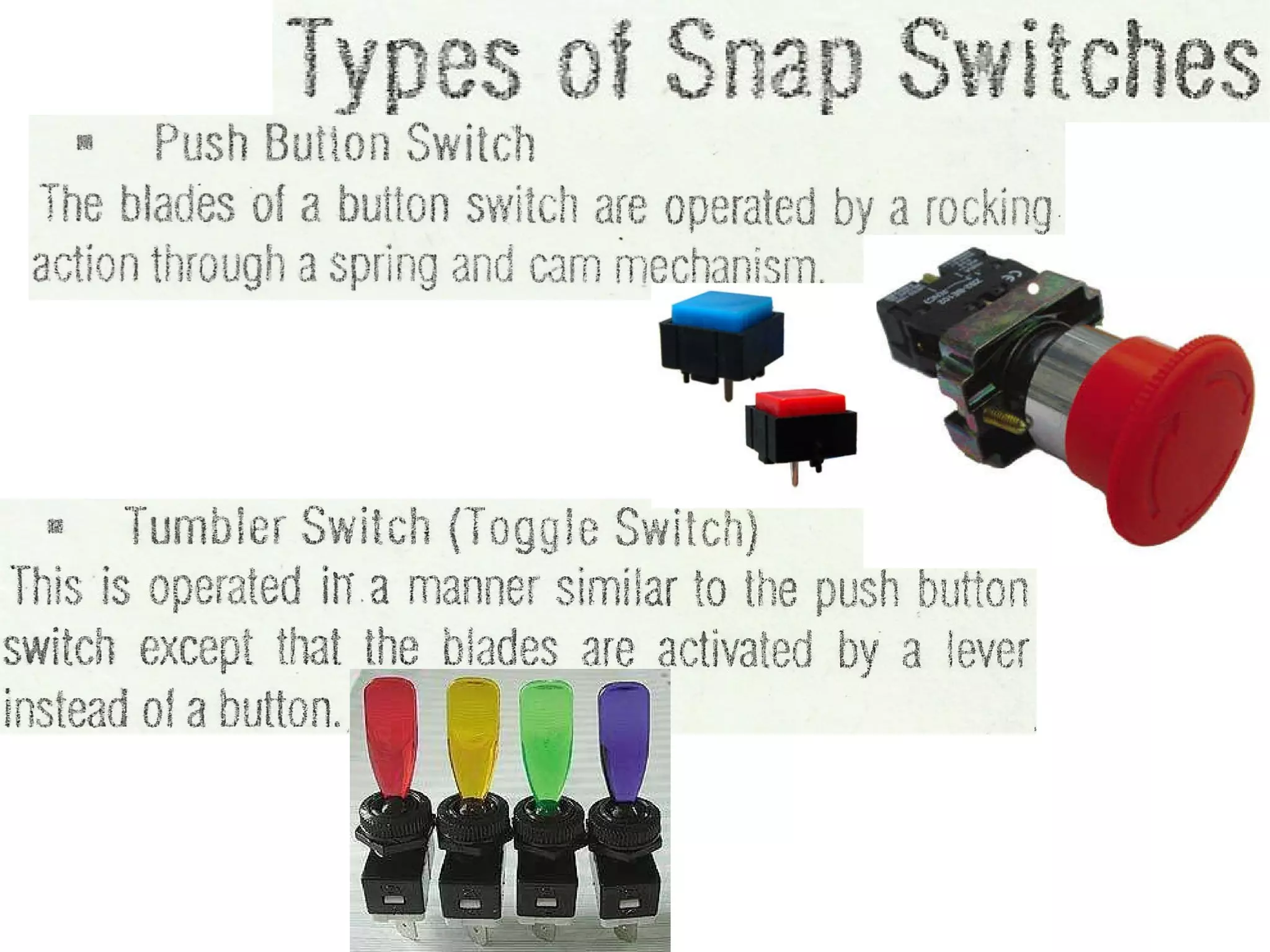 Wiring methods & switches part 3 | PPT