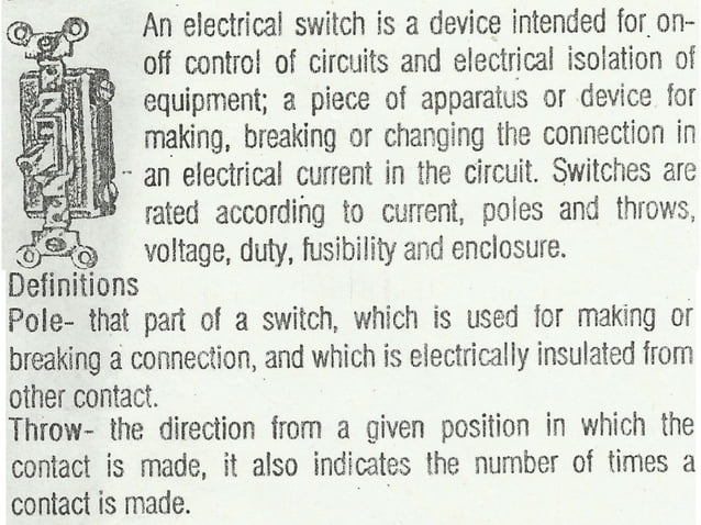 Wiring methods & switches part 3 | PPT