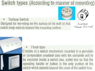 Wiring methods & switches part 3 | PPT