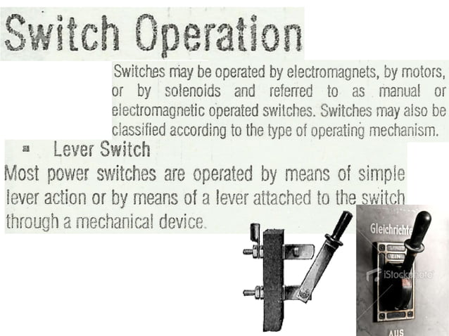Wiring methods & switches part 3 | PPT