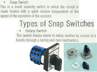 Wiring methods & switches part 3 | PPT