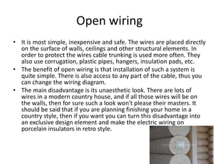 Wiring system | PPT