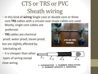 Wiring system building services | PPTX