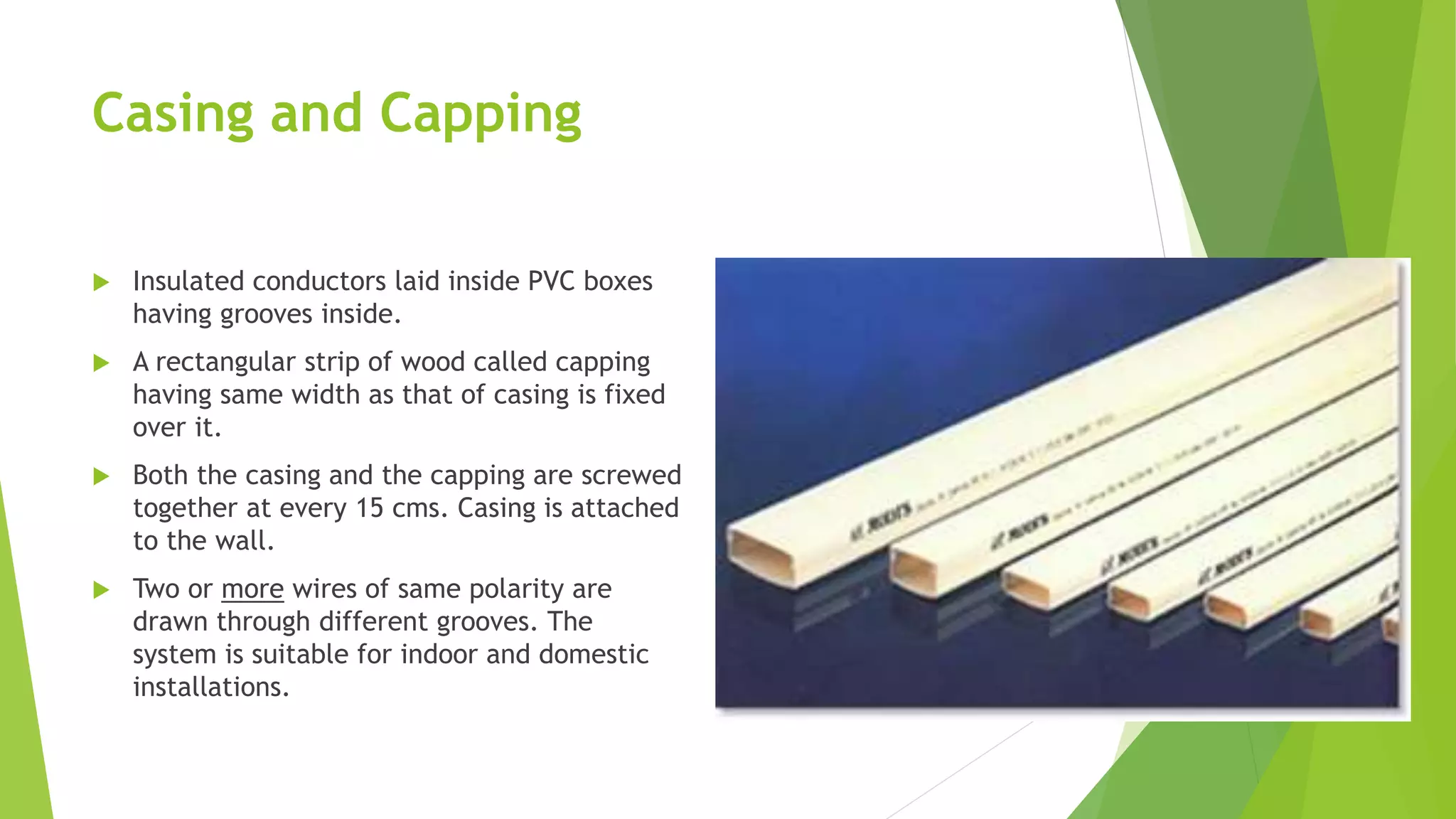 Wiring systems | PPTX