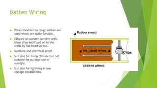 Wiring systems | PPTX