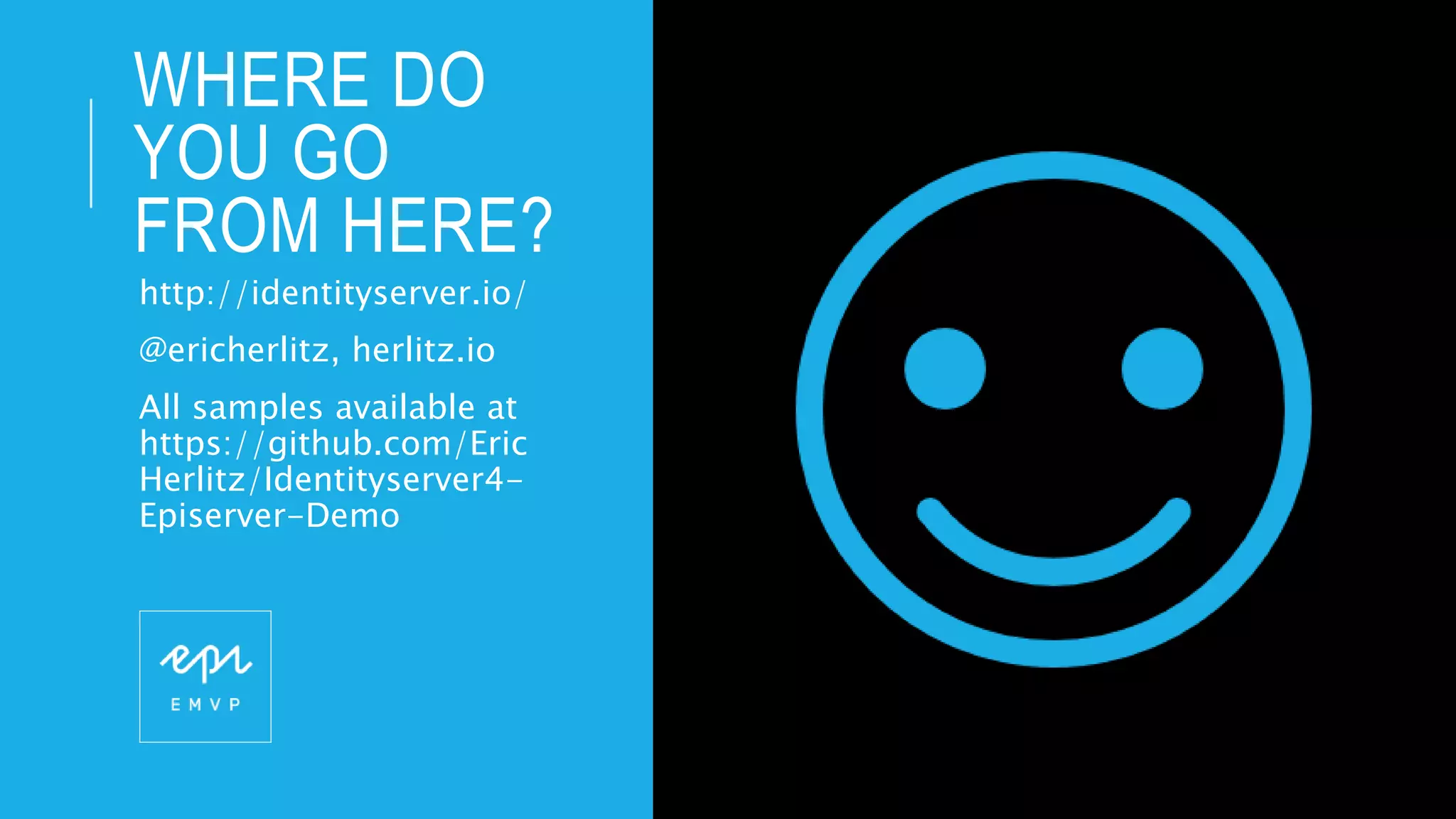 Wiring up episerver for sso with identity server 4 | PPTX