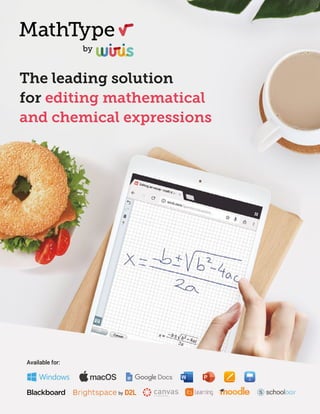 MathType by WIRIS | PDF | Chemistry | Science