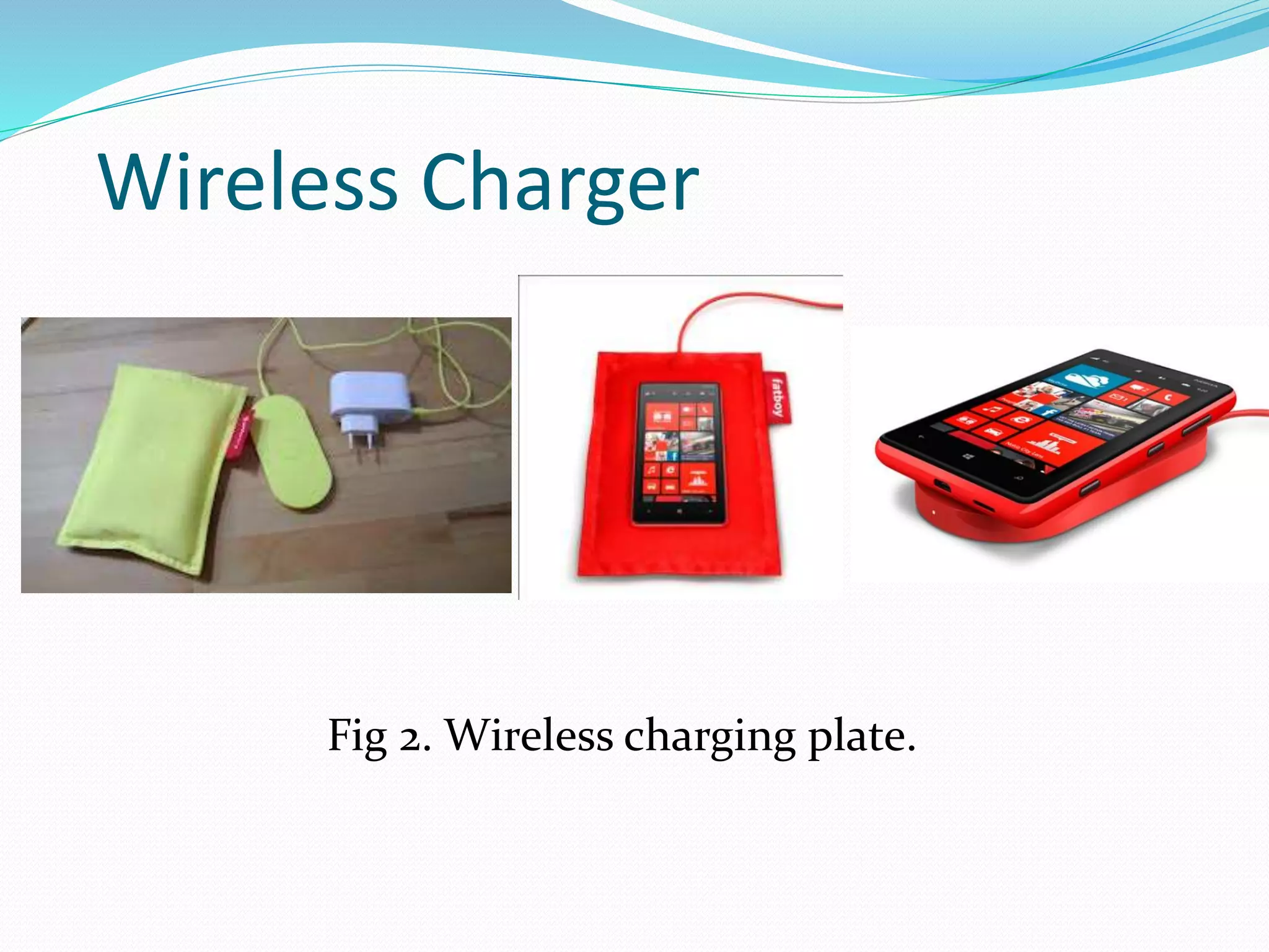 wireless charging in phones | PPTX
