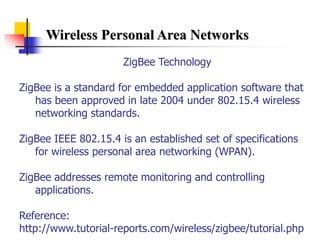 Wirless Parsonal Area Networks.ppt