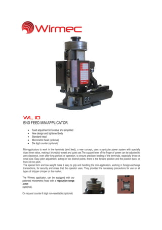 Wirmec by Nouamane BADIDI_gsm_0611683037 | PDF | Home Appliances | Home ...