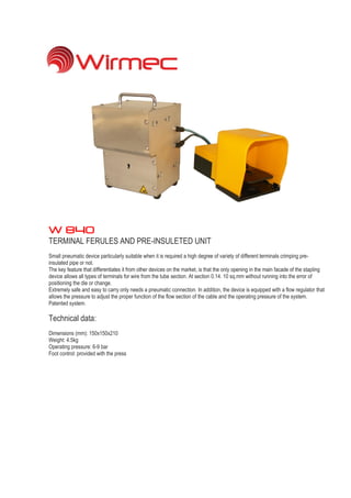 Wirmec by Nouamane BADIDI_gsm_0611683037 | PDF | Home Appliances | Home ...