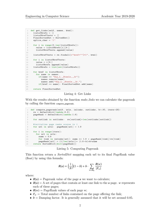 Computer Scientists Retrieval - PDF Report | PDF | Databases | Computer Software and Applications