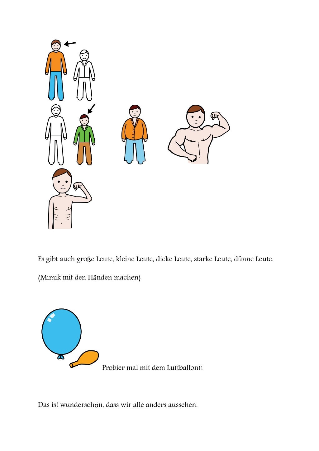 Wir sind alle anders Wir sind alle anders