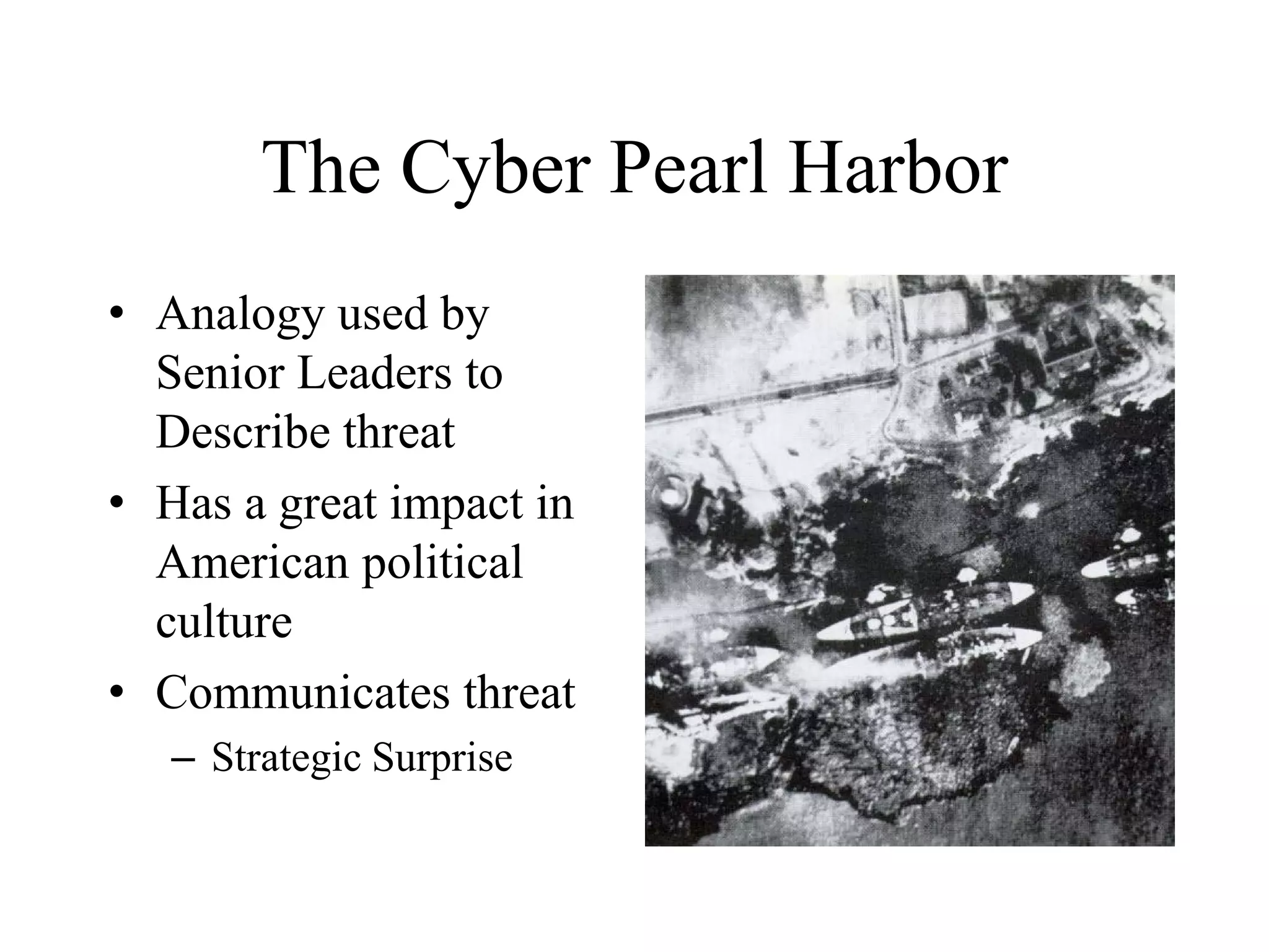 The Cyber Pearl Harbor | PDF