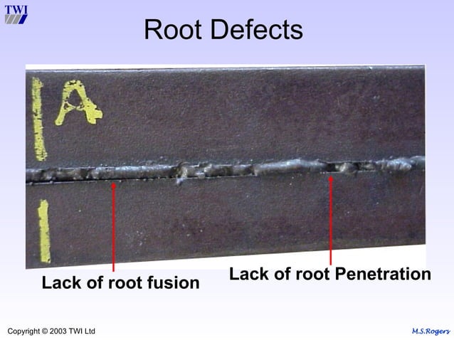 WIS5 DEFECT.ppt - Welding Inspection - TWI | PPT