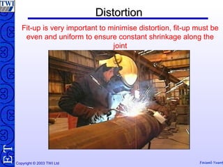 Wis5 stress and distortion 15 | PPT