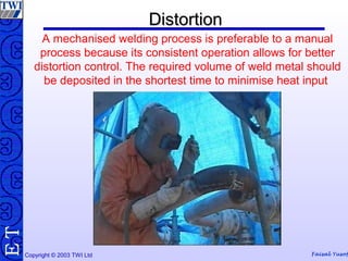 Wis5 stress and distortion 15 | PPT