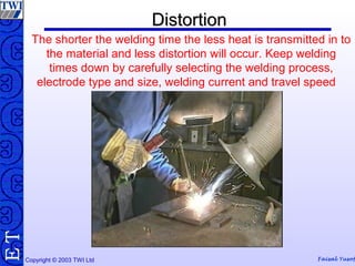 Wis5 stress and distortion 15 | PPT