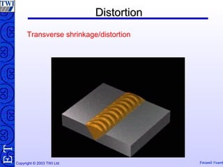 Wis5 stress and distortion 15 | PPT